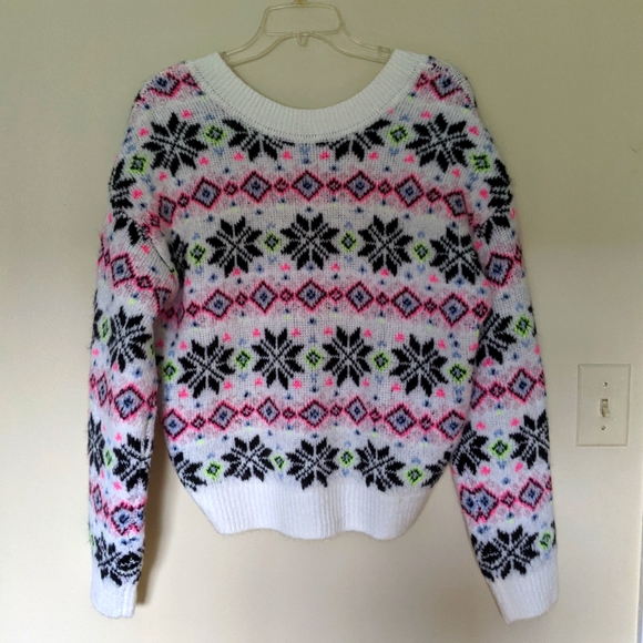 Victoria's Secret | Sweaters | New Victorias Secret Vback Cream Sweater ...